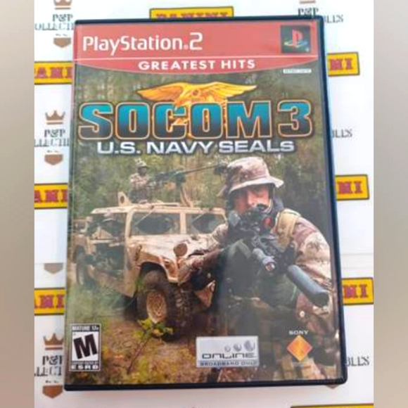 Sony | Video Games & Consoles | Socom 3 Us Navy Seals Playstation 2 ...